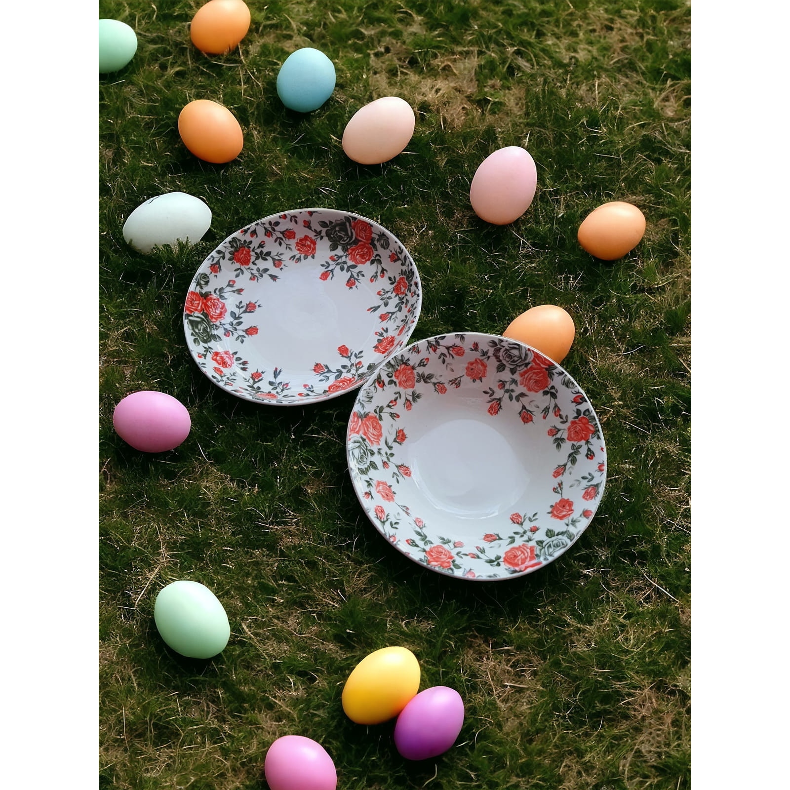 Set vesela traditional bol si farfurie pentru 6 persoane - eMAG.ro