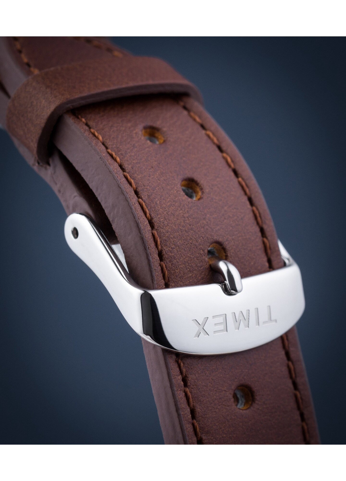 Ceas barbati, Timex, Marlin Automatic, Miyota, Piele naturala, Maro, 5 ...