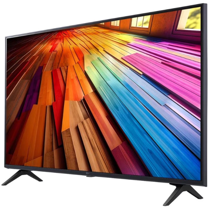 Televizor LG LED 43UT80003LA, 108 cm, Smart, 4K Ultra HD, Clasa G ...