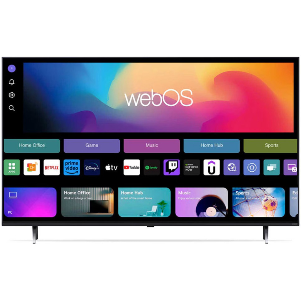 Телевизор LG QNED 65QNED80T3A, 65" (164 cm), Smart, 4K Ultra HD, Class ...