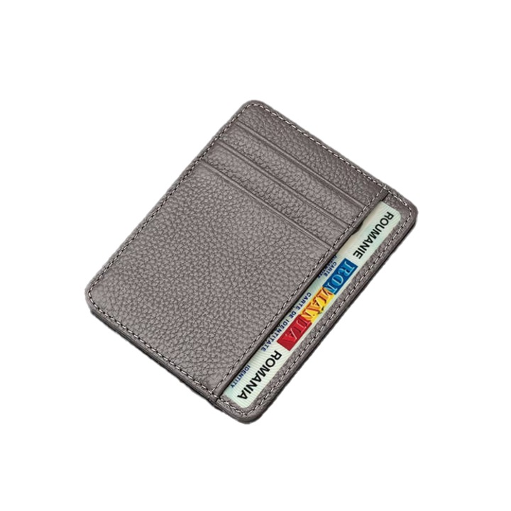 Portofel slim Natty Pell pentru carduri, buletin, bani, permis auto cu ...