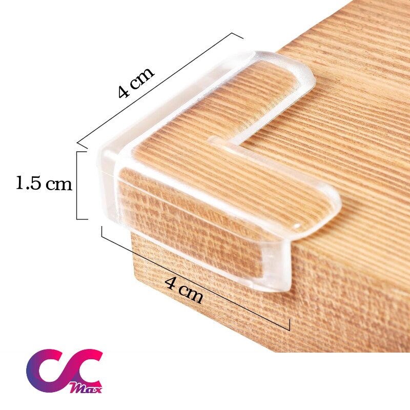 Set 10 Coltare Transparente Autoadezive CCmax pentru Protectie la ...