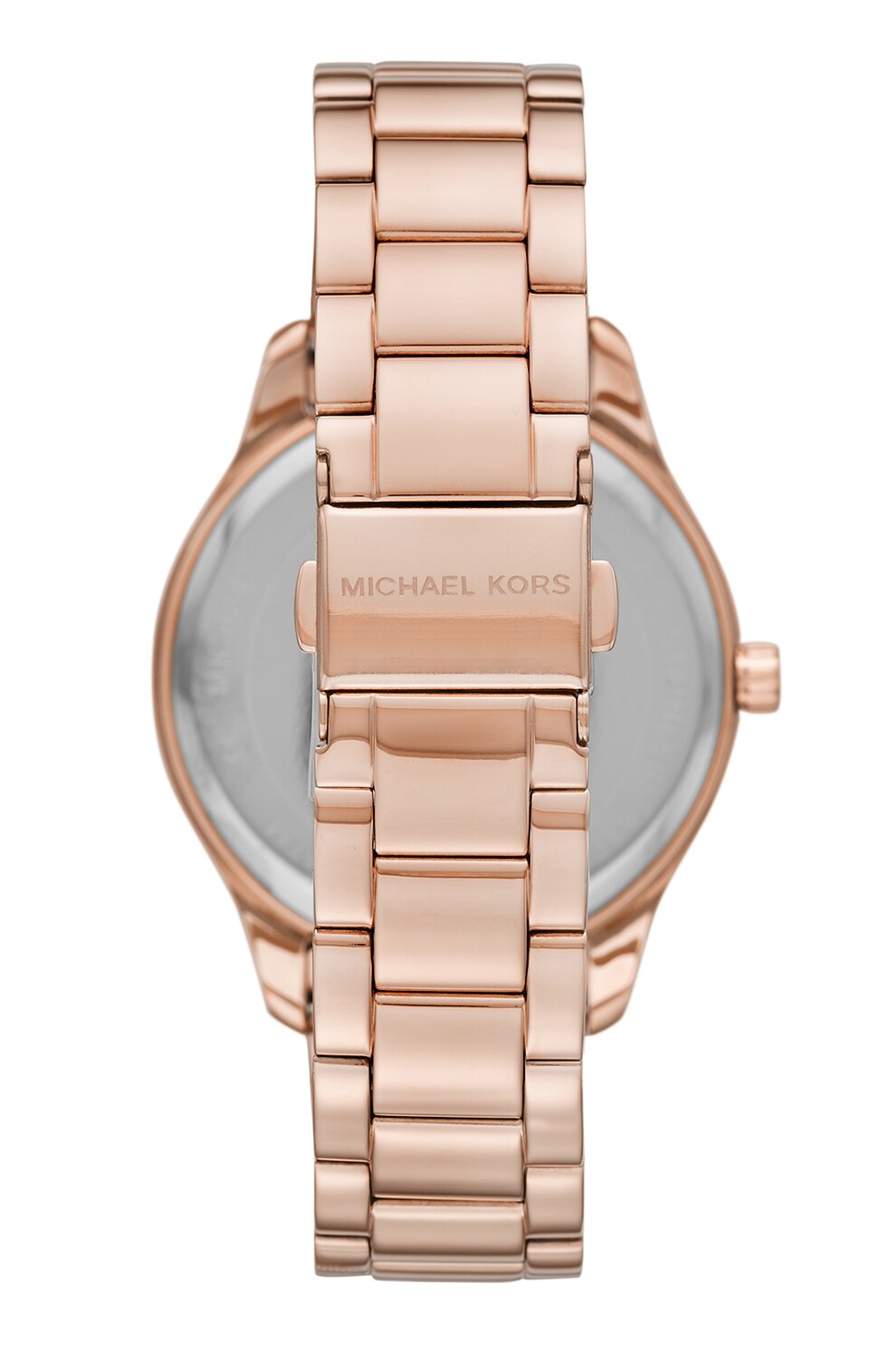 Michael Kors, Часовник от неръждаема стомана с кристали, Rose Gold ...
