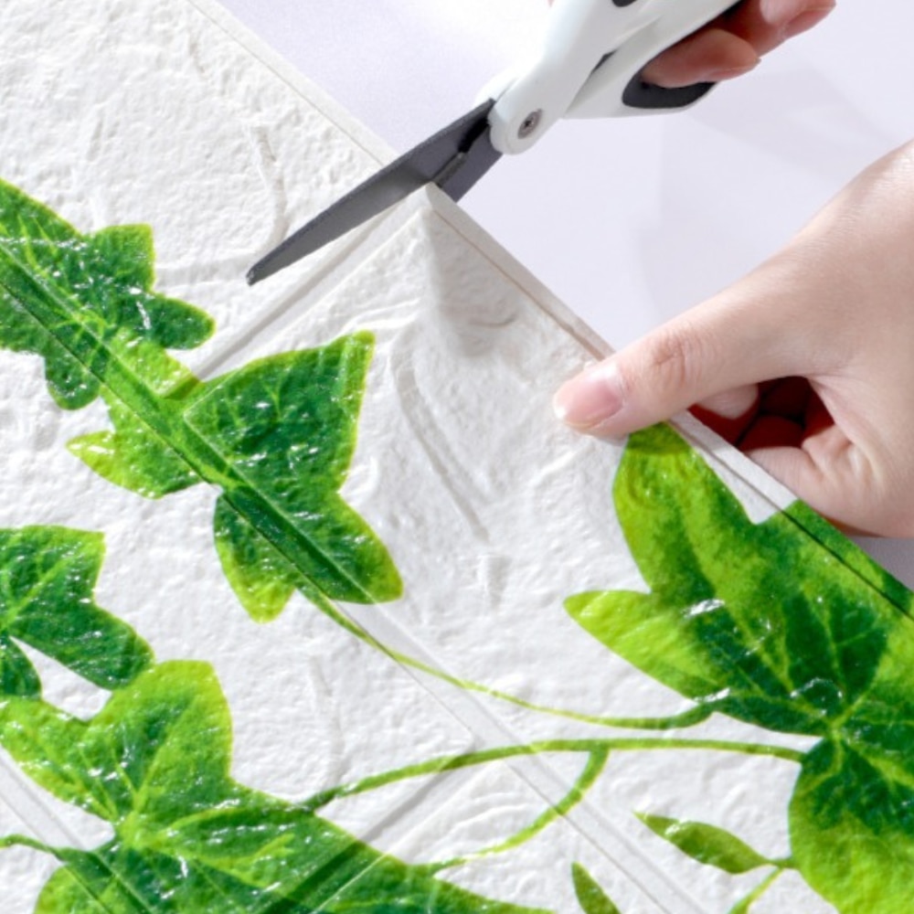 Set 10x Tapet 3D Caramida, EMATTERIO®, Usor de Montat, Rezistent la Apa ...