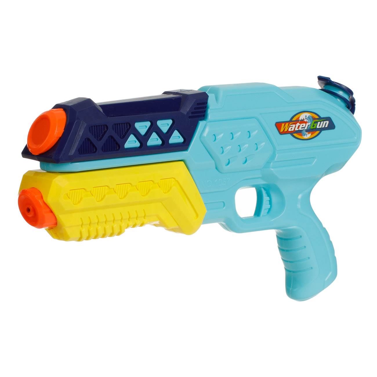 Pistol de Apa, Albastru azur, 32 cm - eMAG.ro