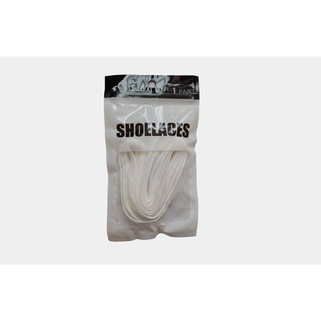 Sireturi simple, KIPSY, 120cm, alb - eMAG.ro