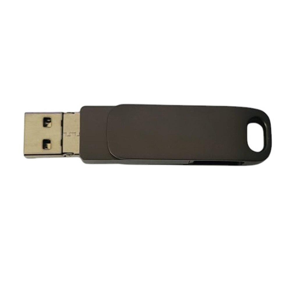 Stick Memorie SIKS Din Metal 4 In 1, Capacitate 256 GB, Cu USB 3.0 ...
