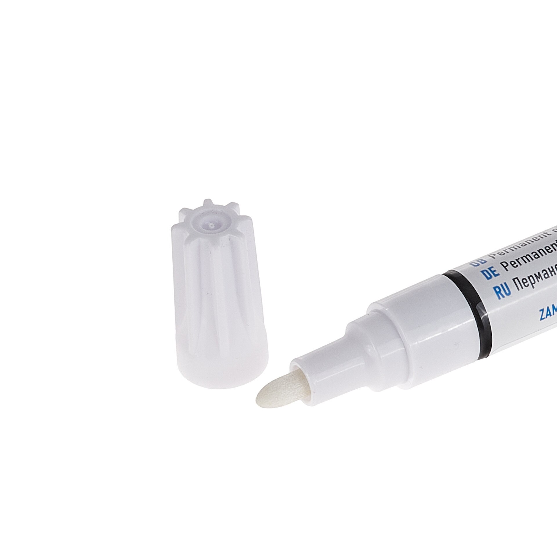 Marker permanent de tamplarie, alb, Geko G29025 - eMAG.ro