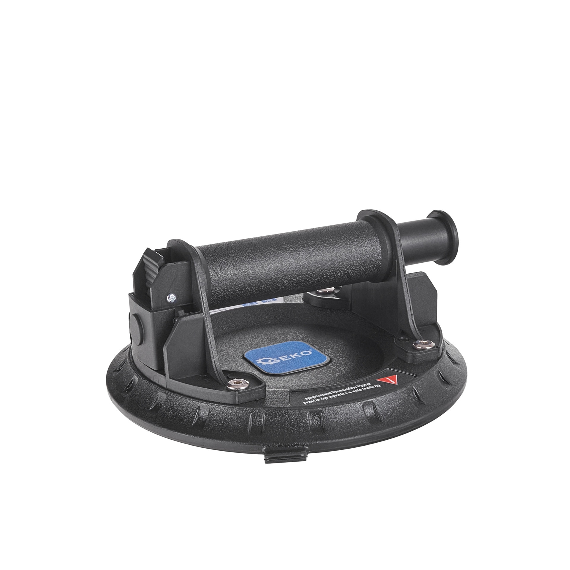 Ventuza cu vid pentru transportat si montat sticla, 200 mm, 150 kg ...