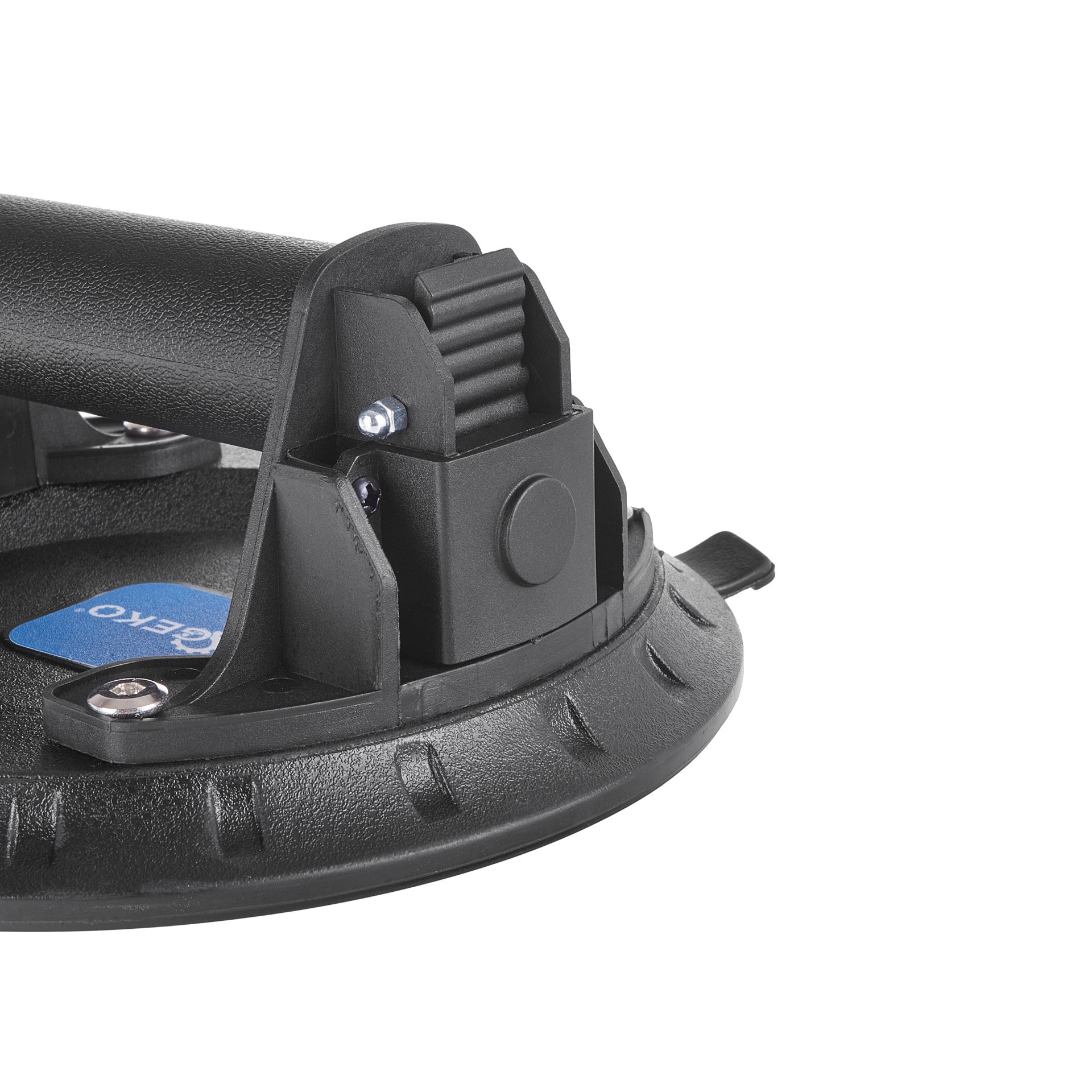 Ventuza cu vid pentru transportat si montat sticla, 200 mm, 150 kg ...