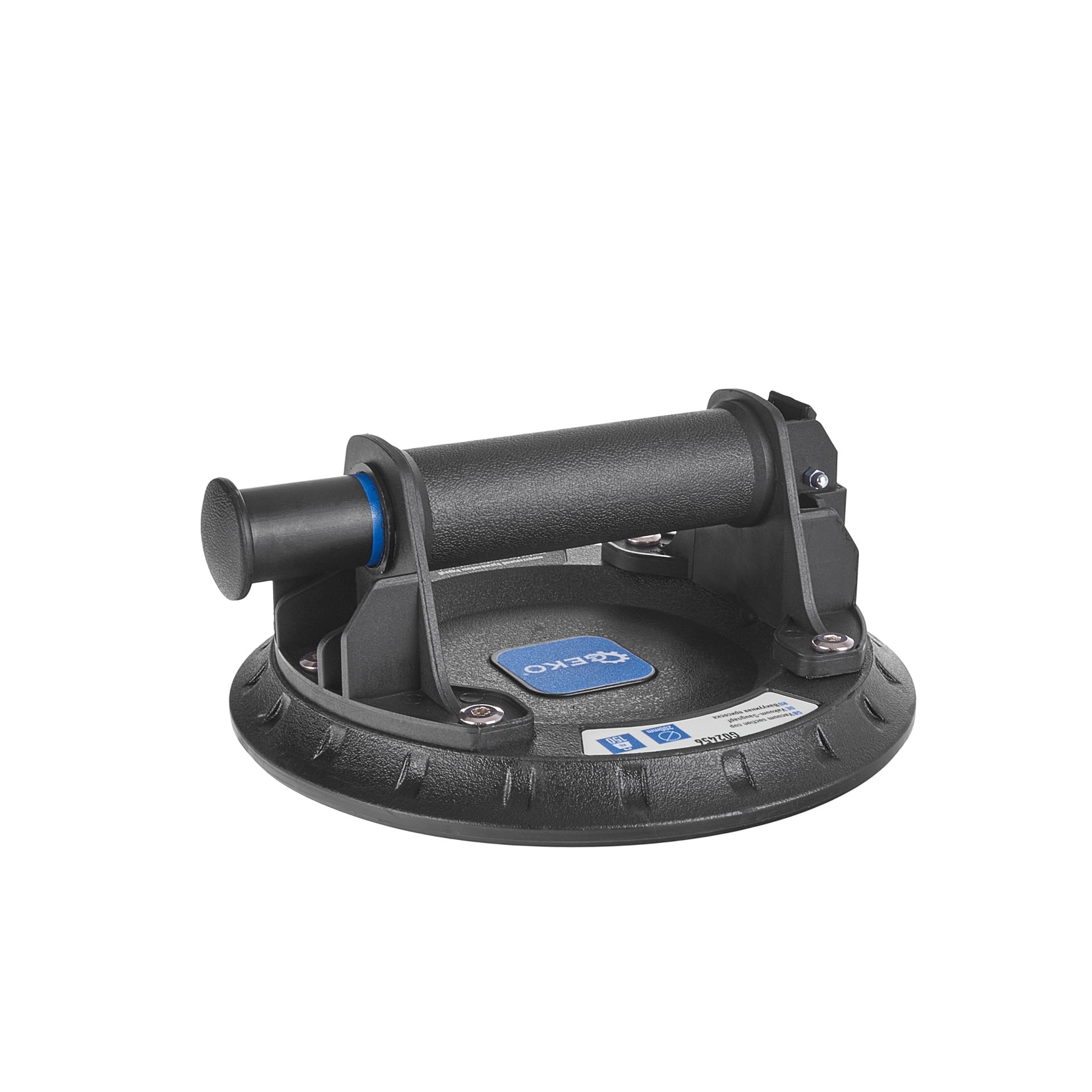 Ventuza cu vid pentru transportat si montat sticla, 200 mm, 150 kg ...