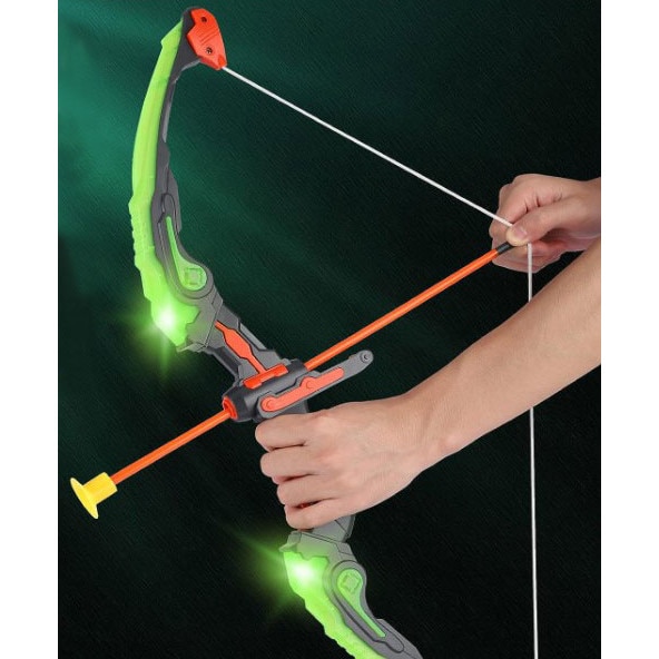 Arc Iluminat Led Archery Set Sageti scut - eMAG.ro