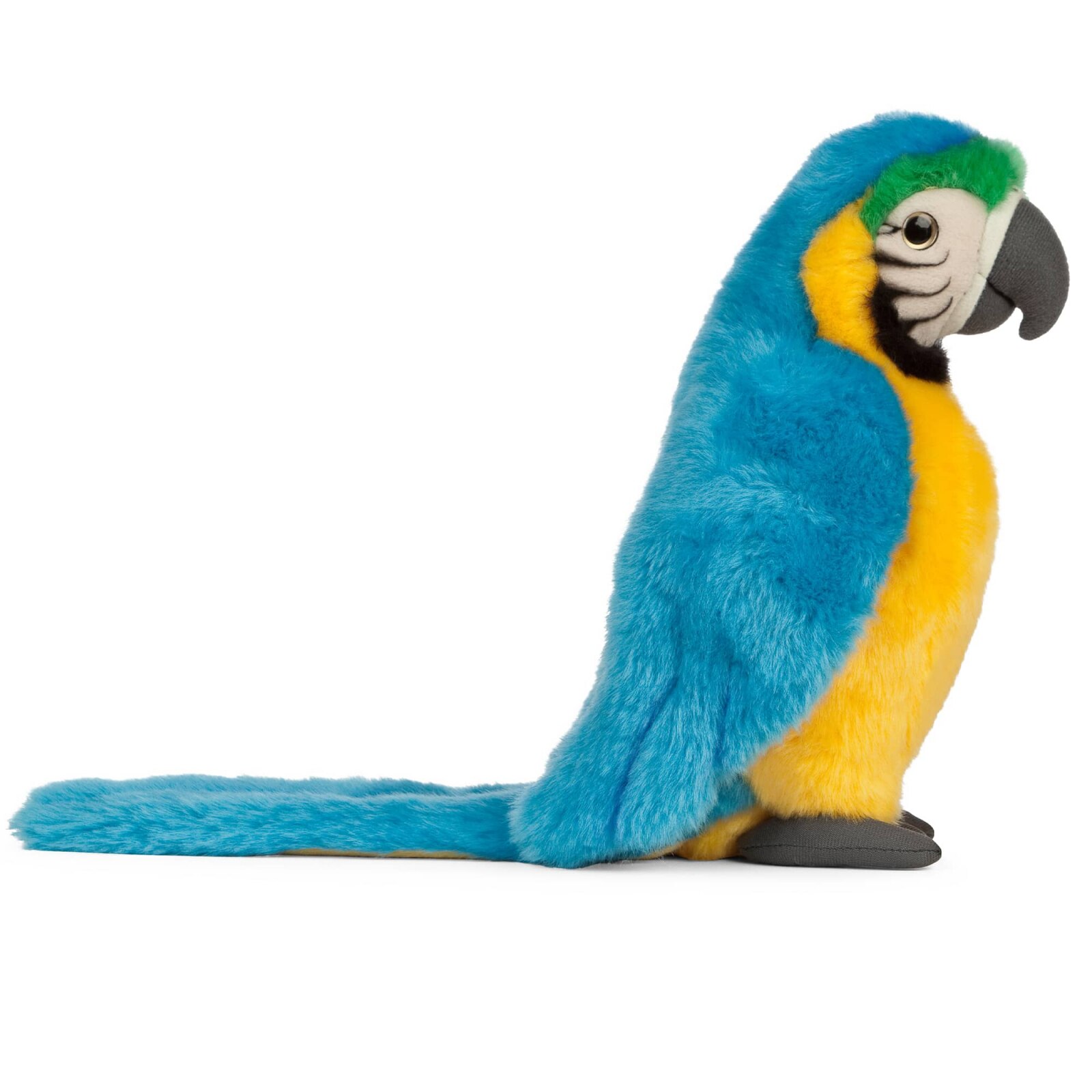Jucarie de plus, Papagal Macaw Albastru 24 cm - eMAG.ro