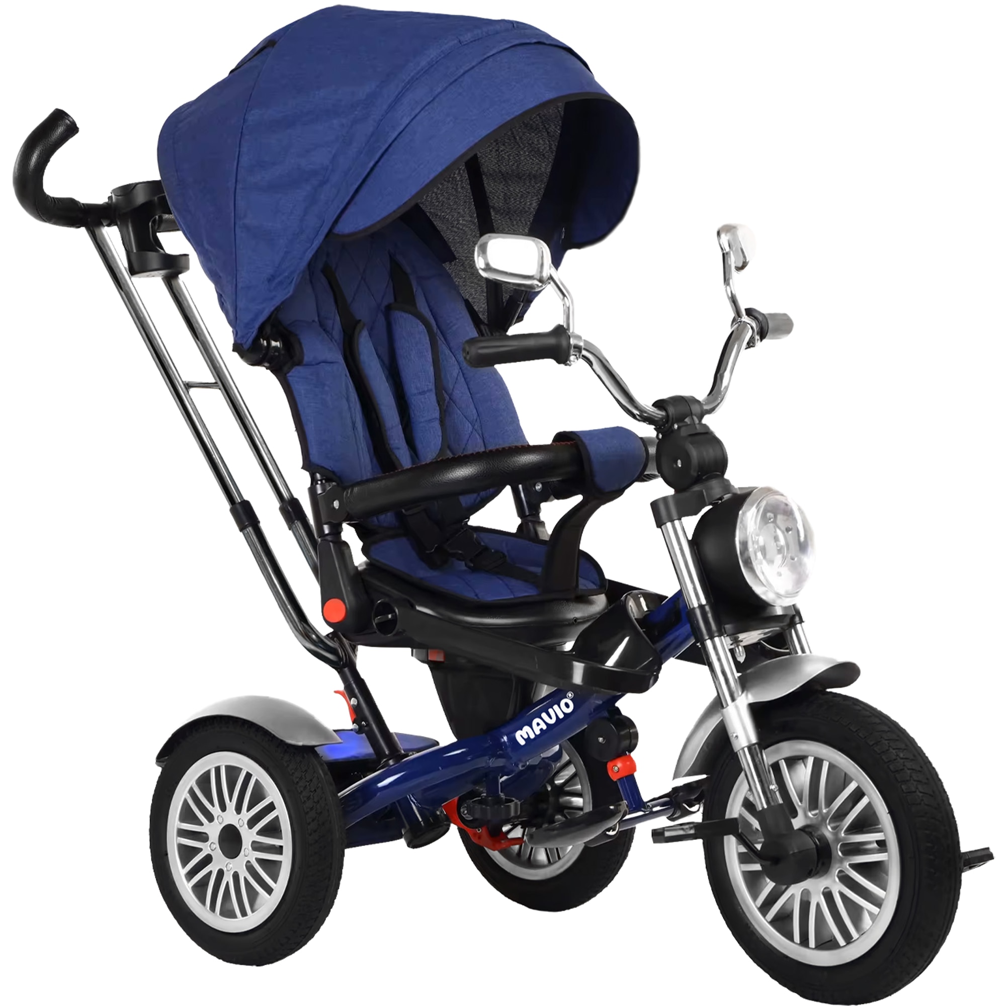 Tricicleta pentru Copii Mavio®, Pozitie de Somn, Centura de Siguranta ...