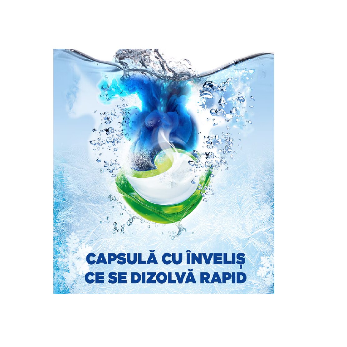 Detergent capsule ARIEL All in One PODS, Cold Boost, Mountain Spring ...