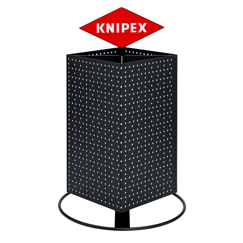 Stand rotativ pentru clesti KNIPEX, contine 16 carlige - eMAG.ro