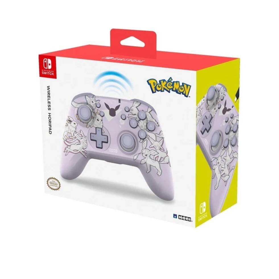 Controller Hori Wireless Horipad (eevee Evolutions) - eMAG.ro