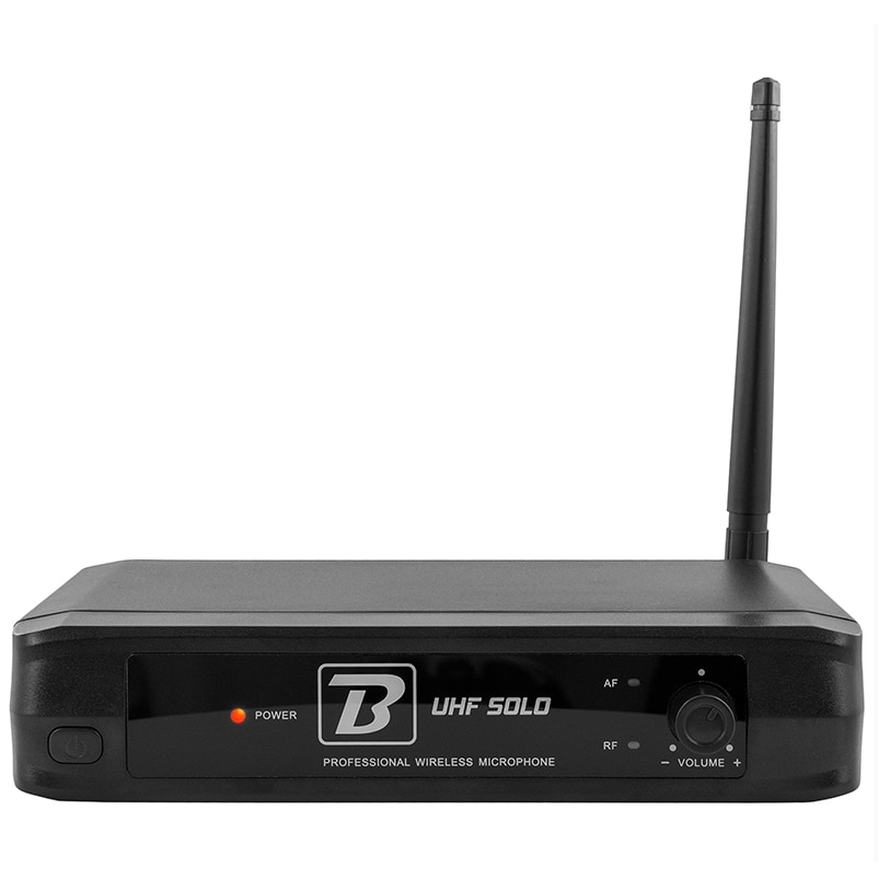 Set Microfon Wireless Mana UHF Solo 663.5MHZ BoomTone DJ - eMAG.ro