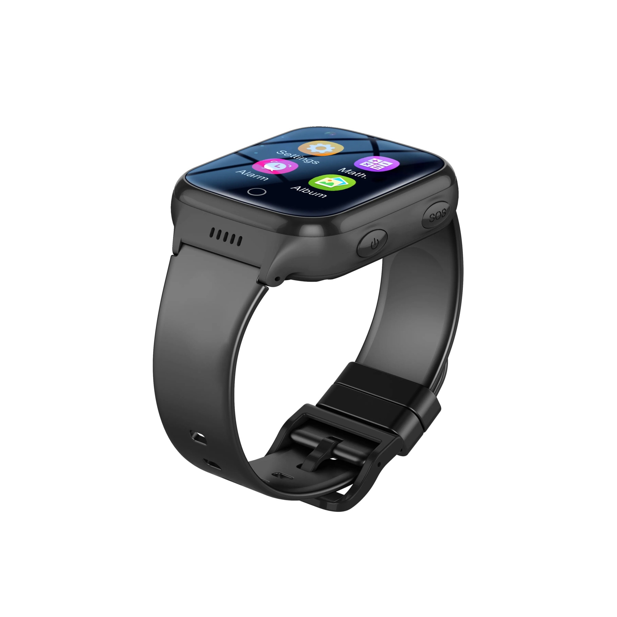 Ceas Smartwatch Copii K9 4G, Apel Video, Buton SOS Inteligent ...