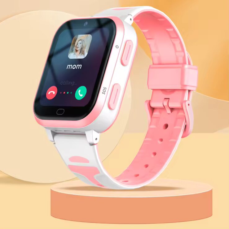 Ceas Smartwatch Copii K9 4G, Apel Video, Buton SOS Inteligent, Monitorizare Spion. Localizare ...
