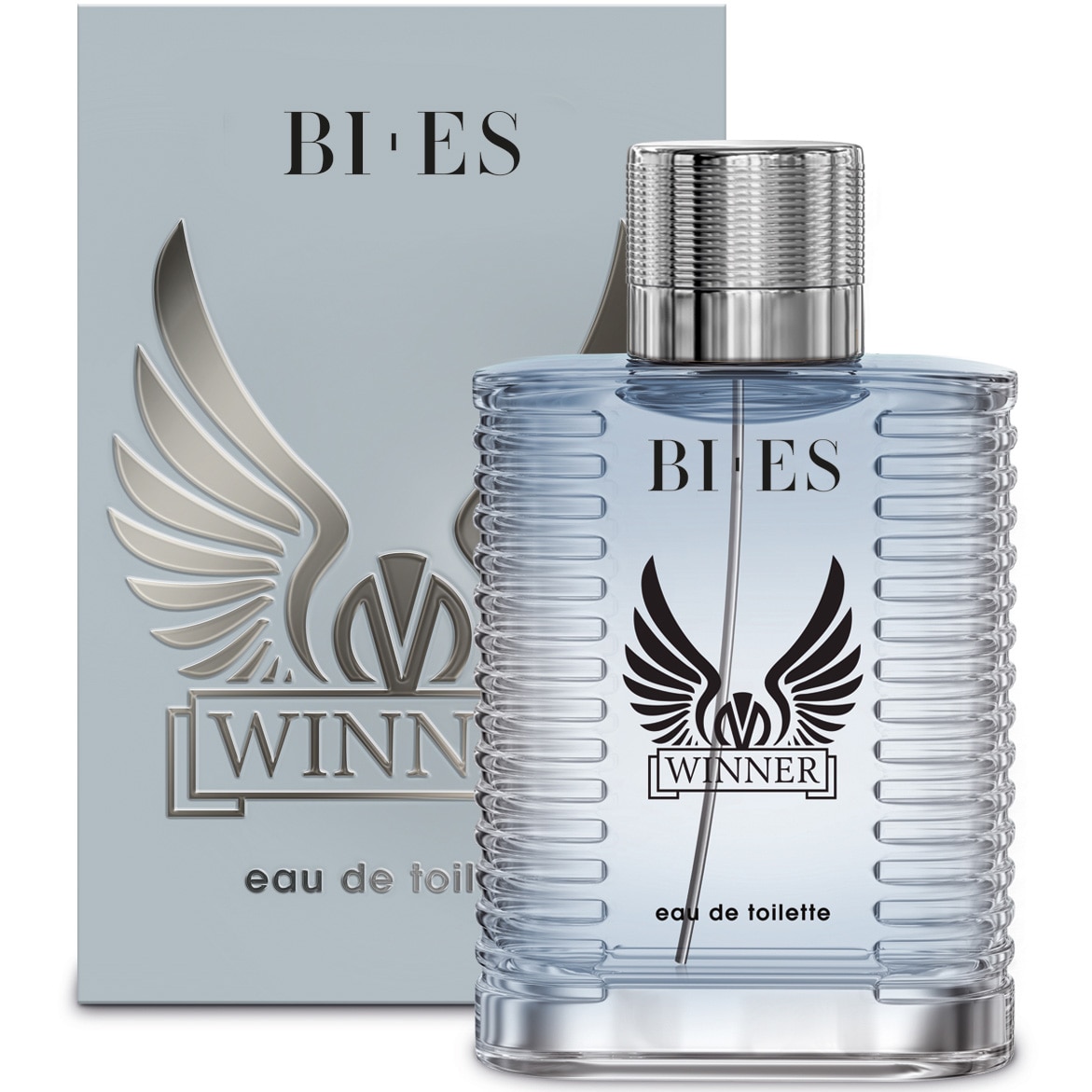 Apa de toaleta pentru barbati Winner, Bi-Es, 100 ml - eMAG.ro