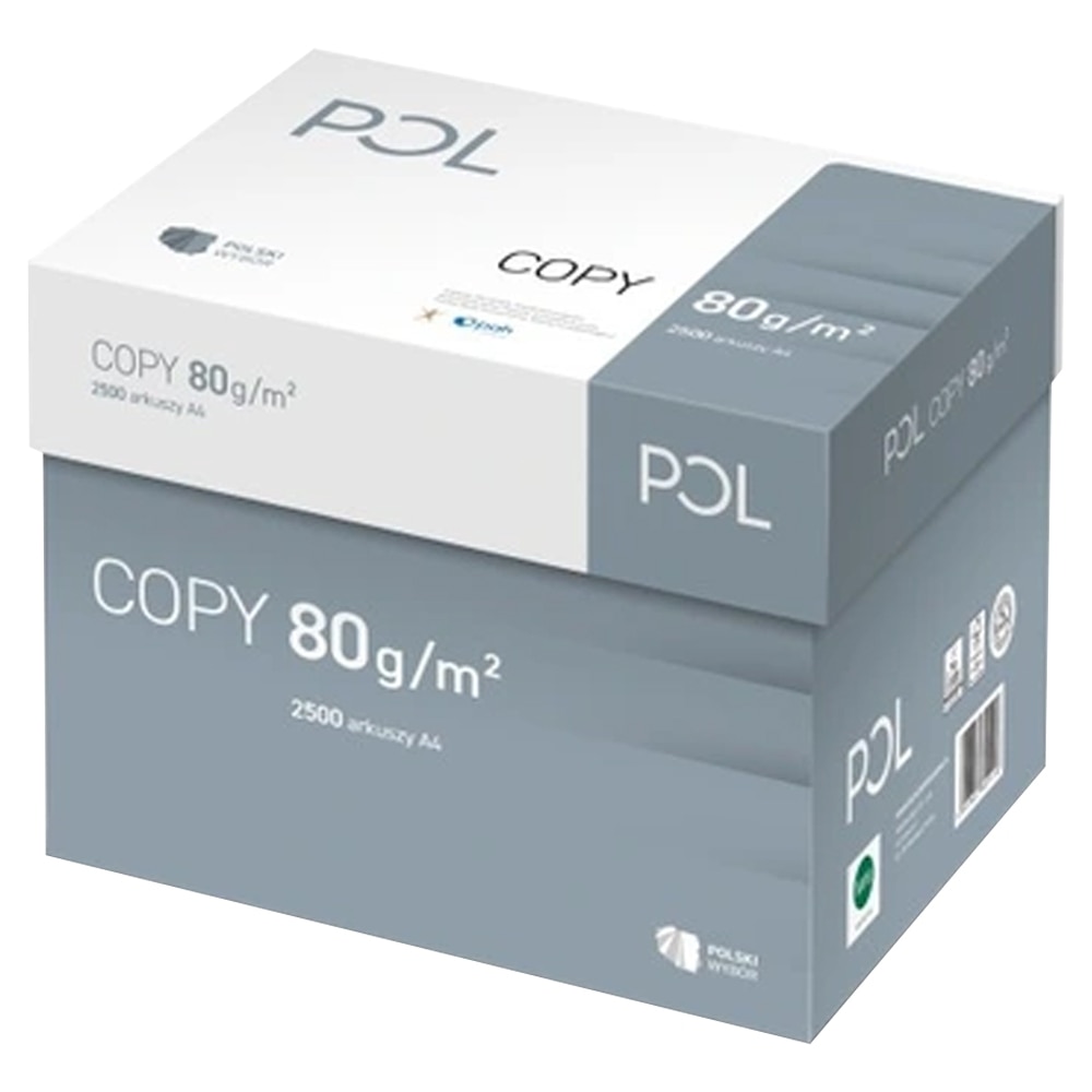 Hartie Copiator A4 80g Polcopy, 500 coli/top, 5 topuri/cutie - eMAG.ro