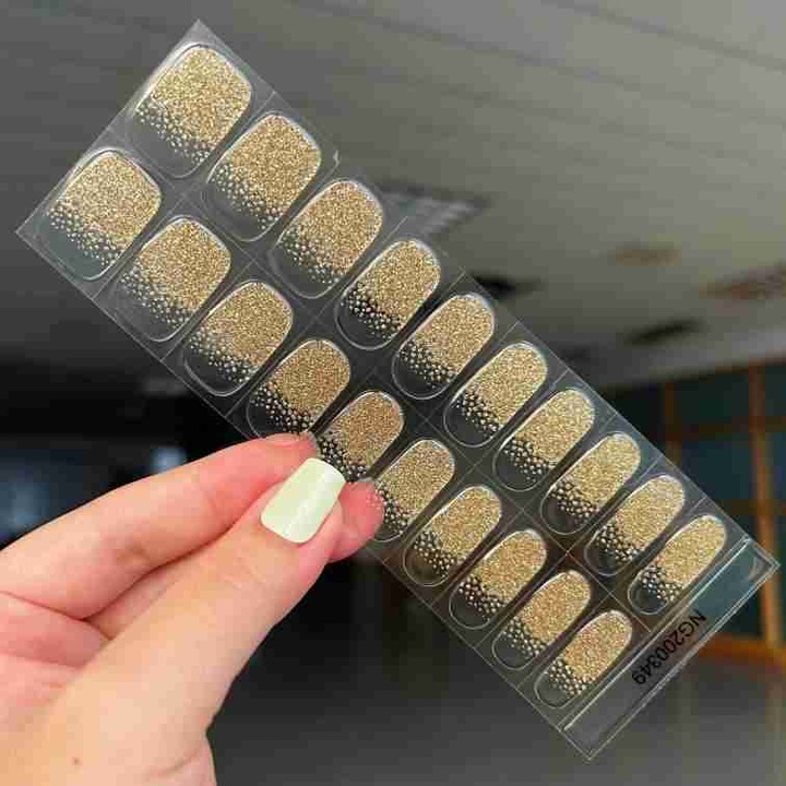 Unghii Gel tip Sticker Autocolant, Faceto, Uscare Rapida la UV ...