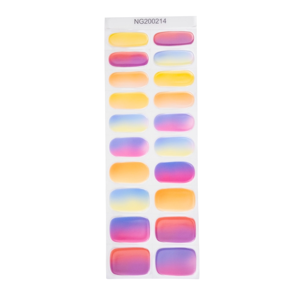 Unghii Gel tip Sticker Autocolant, Faceto, Uscare Rapida la UV ...
