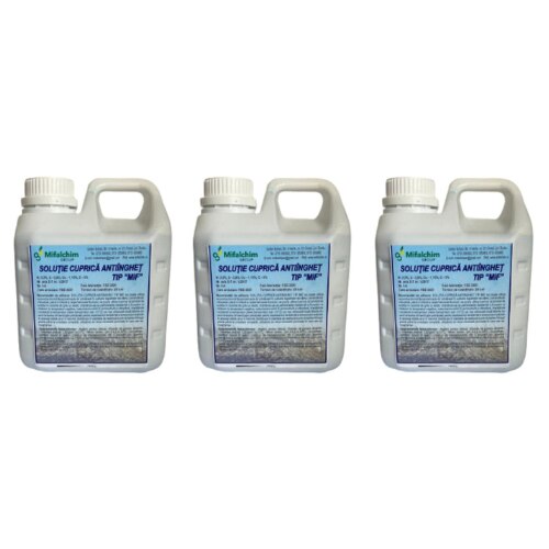 Solutie anti inghet pomi fructiferi, vita de vie tip mif, 3 Litri - eMAG.ro