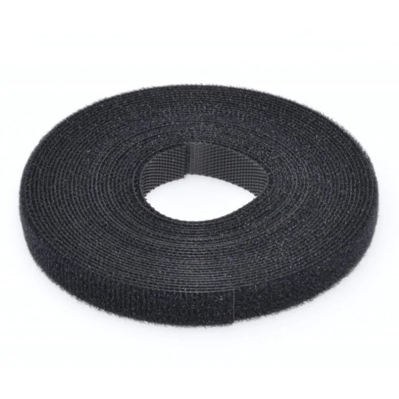Banda de tip Velcro cu scai/arici, 5m, Negru, Zutech - eMAG.ro