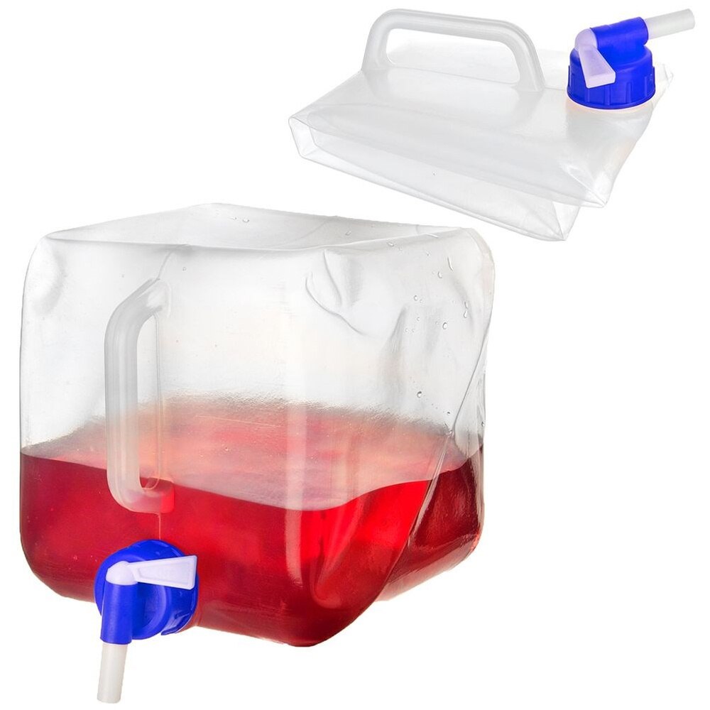 Rezervor De Apa, RedCliffs, 10 l, Plastic, Transparent - eMAG.ro