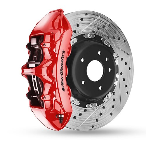 Set 4 Stickere Auto - Etrieri - BMW Performance - Negru - eMAG.ro