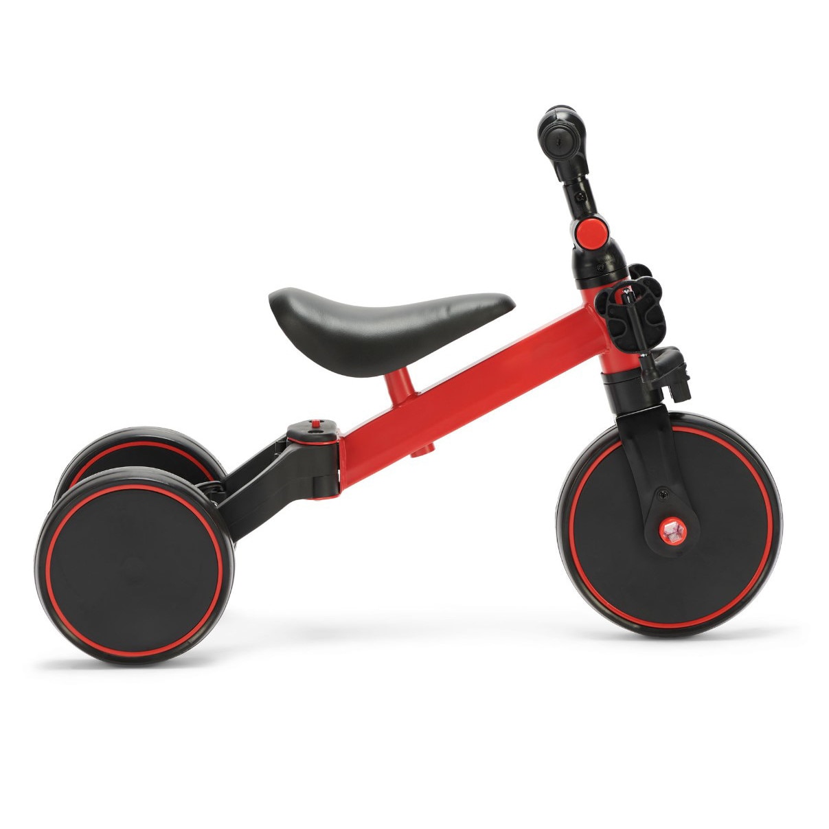 Bicicleta 2 in1, Zola®, cu 3 roti, cadru din aluminiu, manere din ...