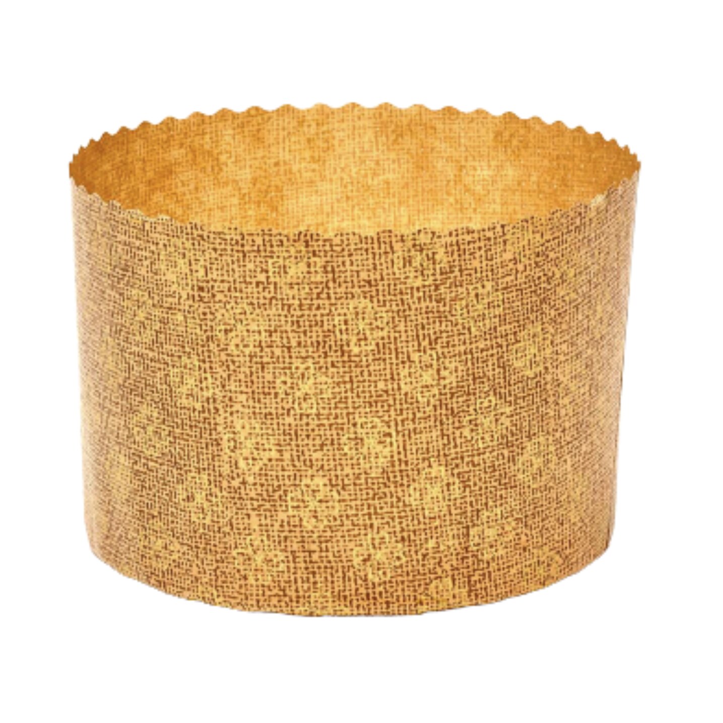 Set 100 bucati, Forma de copt, Mini-Panettone, din hartie, Ø7x5h cm ...