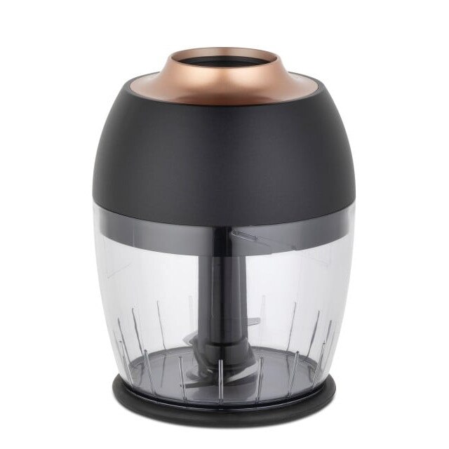 Mixer vertical Fakir Speed Lucca, 1000 W, Tocator 0, 5 l, Teluri inox ...