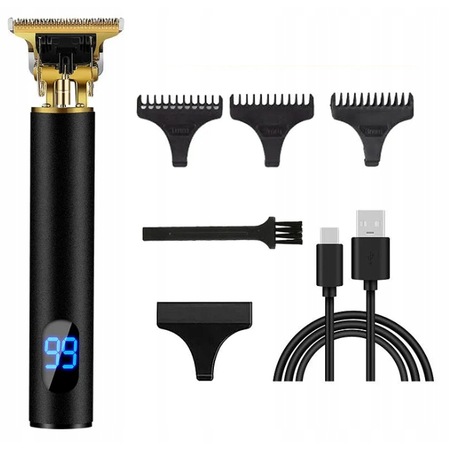 Set de tuns par negru - Lame profesionale din otel inoxidabil - eMAG.ro