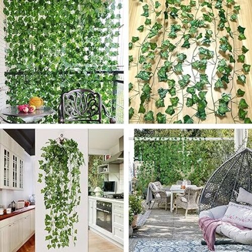 Set 24 ghirlande decorative pentru perete, balcon sau terasa eBA®, 81 ...