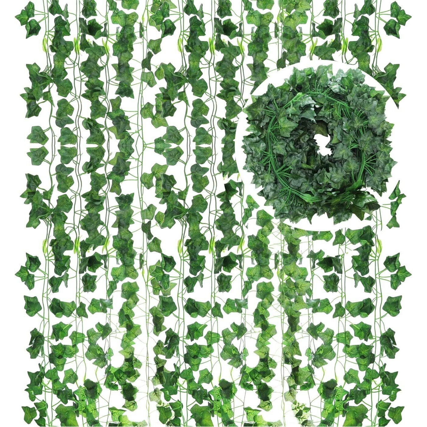 Set 24 ghirlande decorative pentru perete, balcon sau terasa eBA®, 81 ...