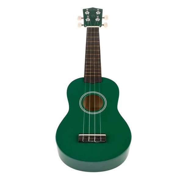 Ukulele Sopran Verde Harley Benton UK-12 - eMAG.ro