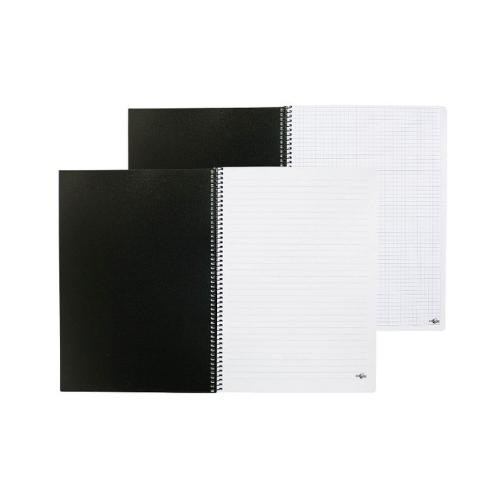 Set 2 caiete studentesti dictando si matematica, CopyBoom, A4, 100 file ...