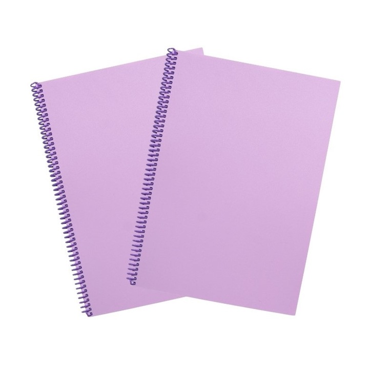 Set 2 caiete studentesti dictando si matematica, CopyBoom, A4, 100 file ...