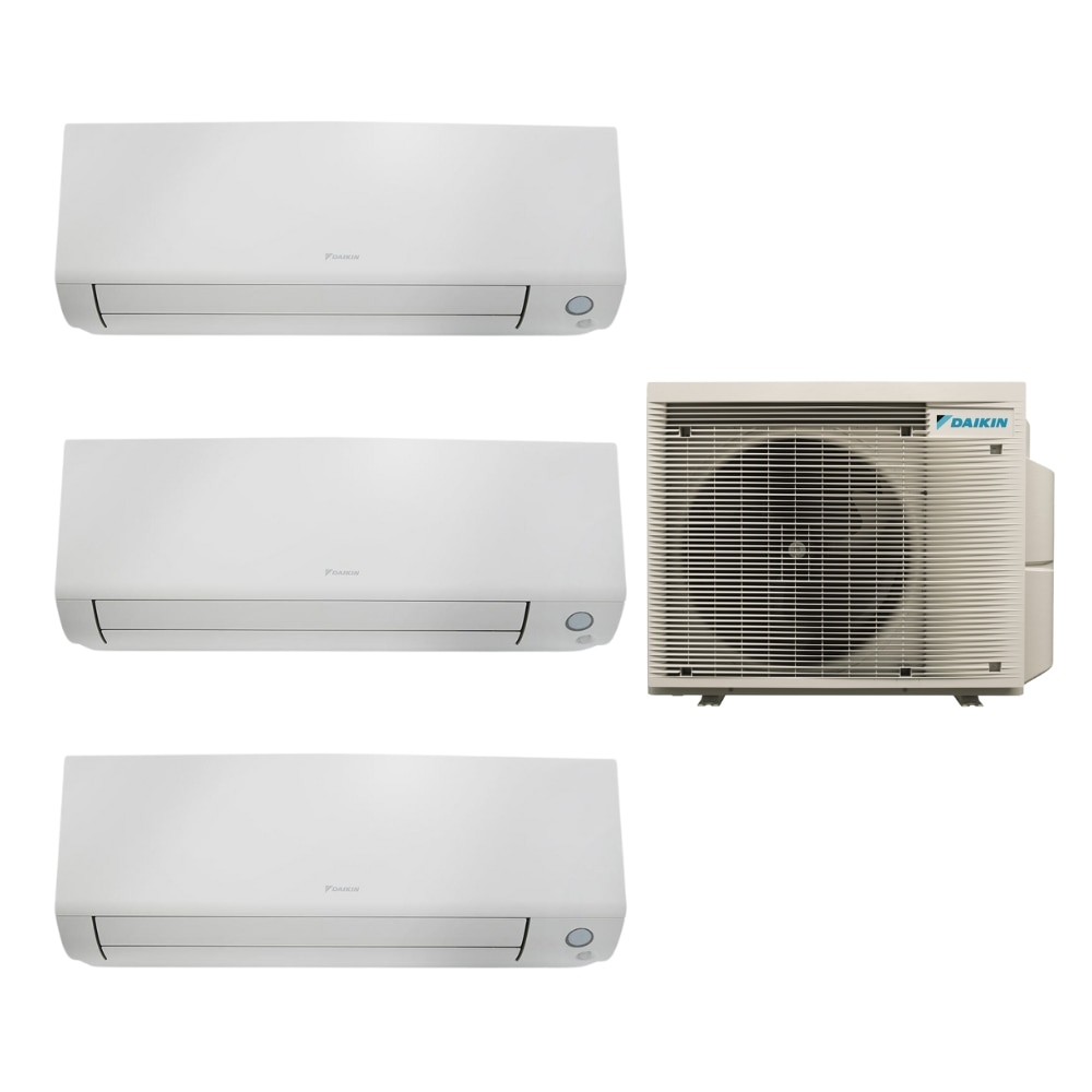 Aparat de aer conditionat multisplit Daikin Bluevolution cu doua unitati interne Perfera FTXM-A ...