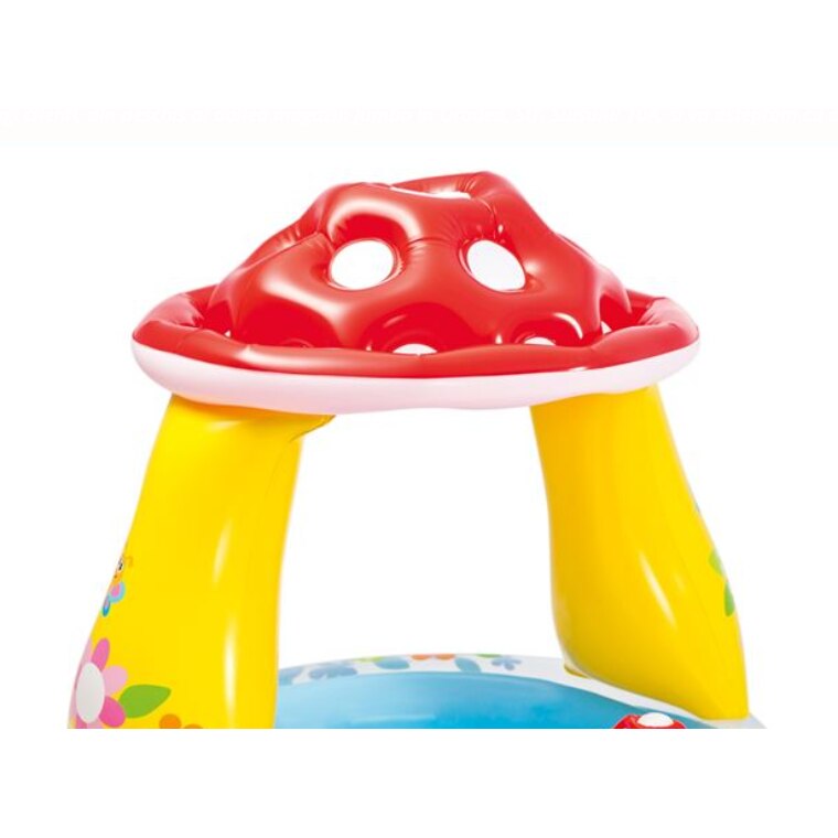 Piscina Ciuperca pentru Bebelusi 102x88cm - eMAG.ro