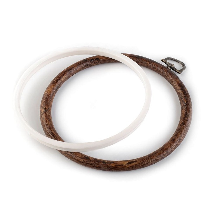 Gherghef pentru broderie, 12 cm - eMAG.ro