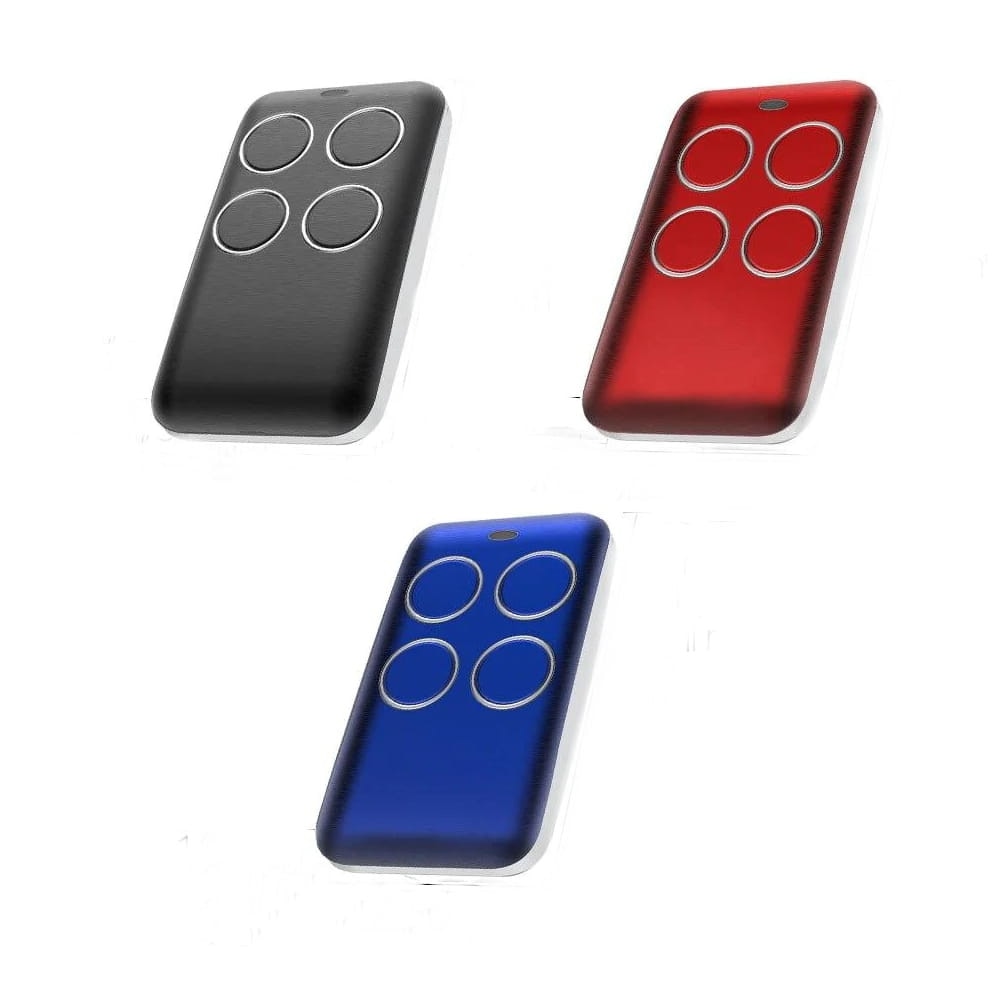 Telecomanda radio, 4 butoane, pentru Sonoff, Moes, RF 433MHz, EV1527 ...