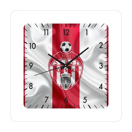 Стенен часовник Sepsi OSK, 30x30 см - eMAG.bg