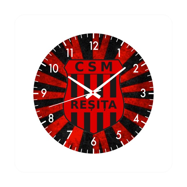 Стенен часовник CSM Resita, 30см - eMAG.bg