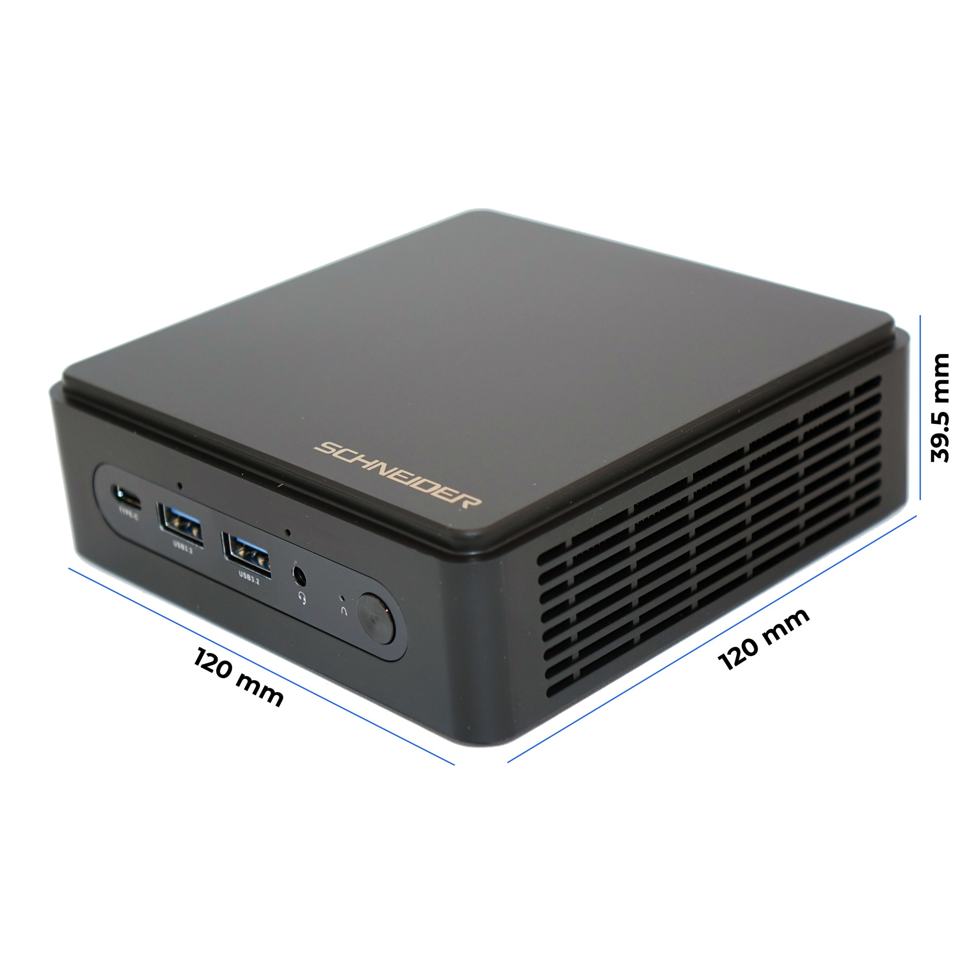 Mini PC SCHNEIDER ProSeries NUC, Intel® N95 6MB, 3.4GHz, BTv5.2, Wi-Fi6 ...