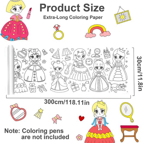 Rola hartie auto-adeziva si decupabila pentru desenat si colorat, 3m x ...