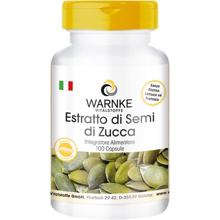 Supliment Alimentar cu extract din seminte de dovleac, concentratie ...